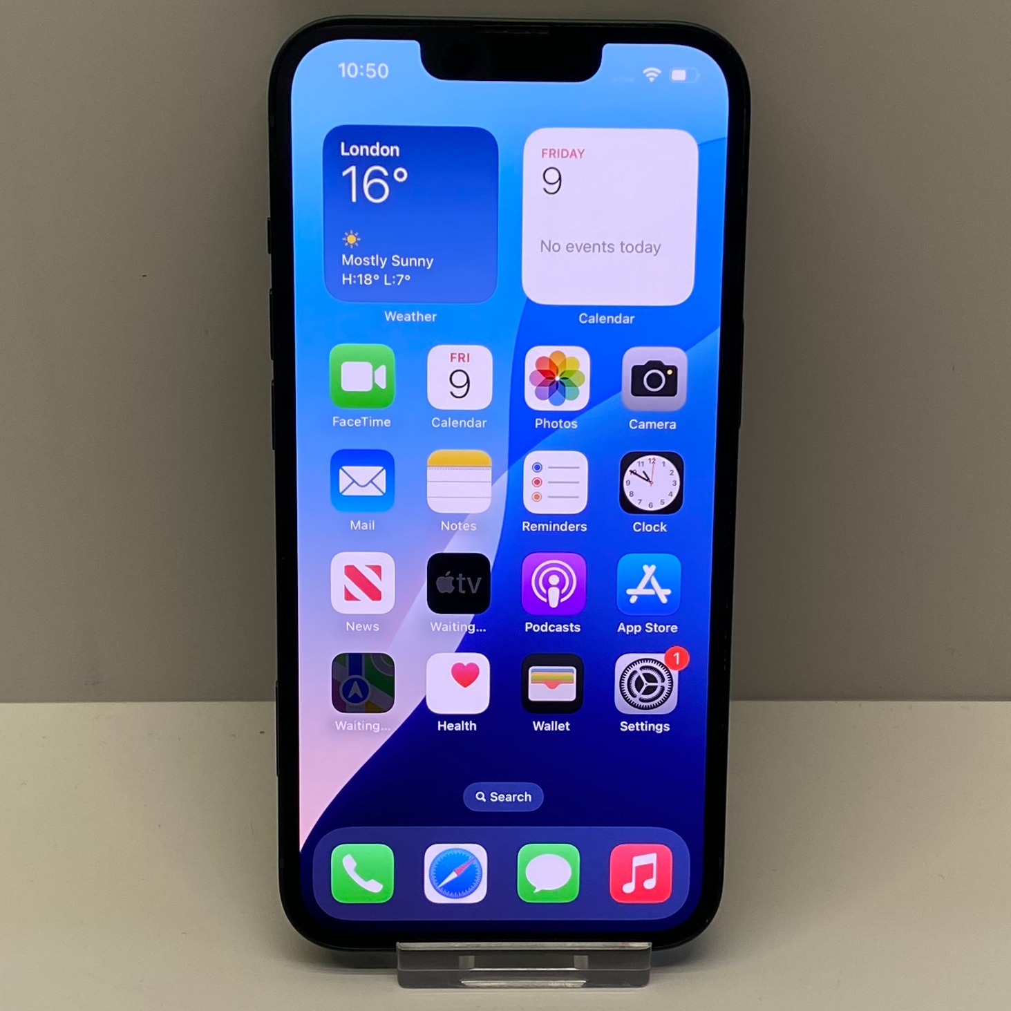 Used Apple iPhone 13 Unlocked Model A2633 128GB in Green - Own4Less